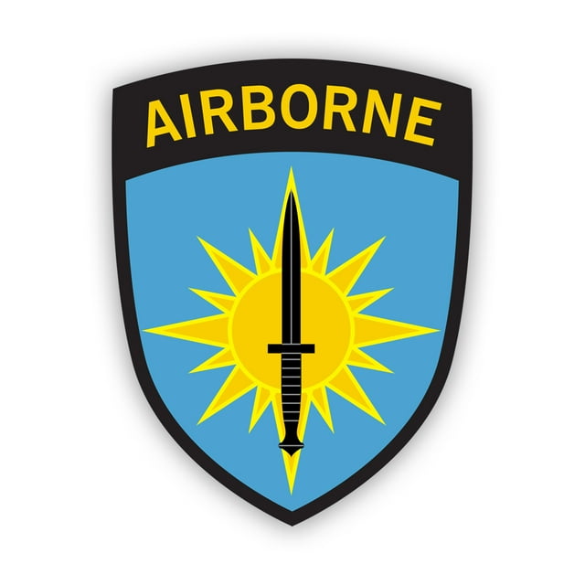 SOCPAC Sleeve Insignia Sticker Decal - Self Adhesive Vinyl ...