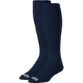 Rawlings, Baseball Socks, Small/Navy Blue 2 Pair, Mesh Venting ...