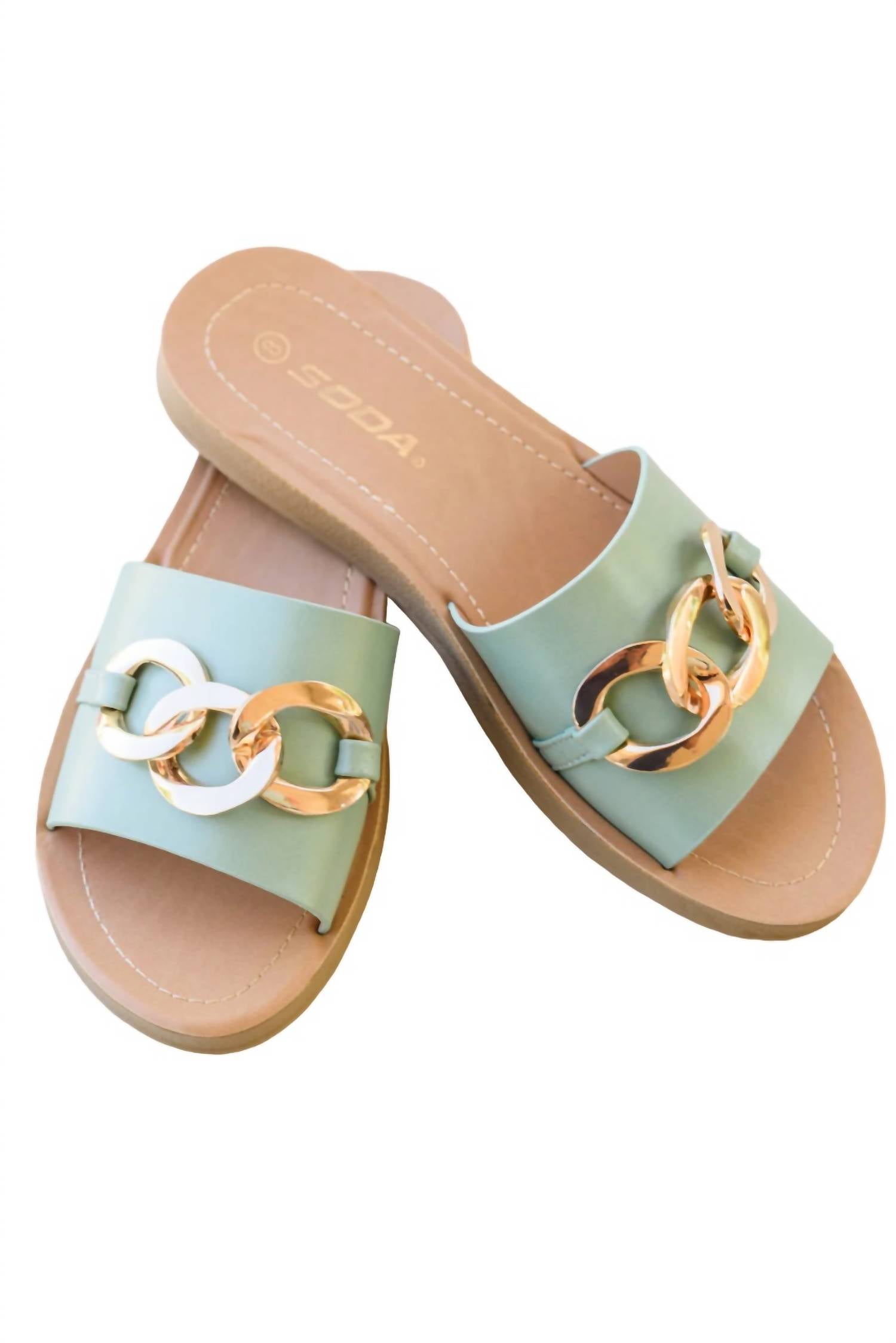 Soda Women's Wander Slides - Walmart.com