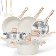 【Mother's Day Gifts】SODAY 12pcs Pots and Pans Set Non Stick Kitchen ...