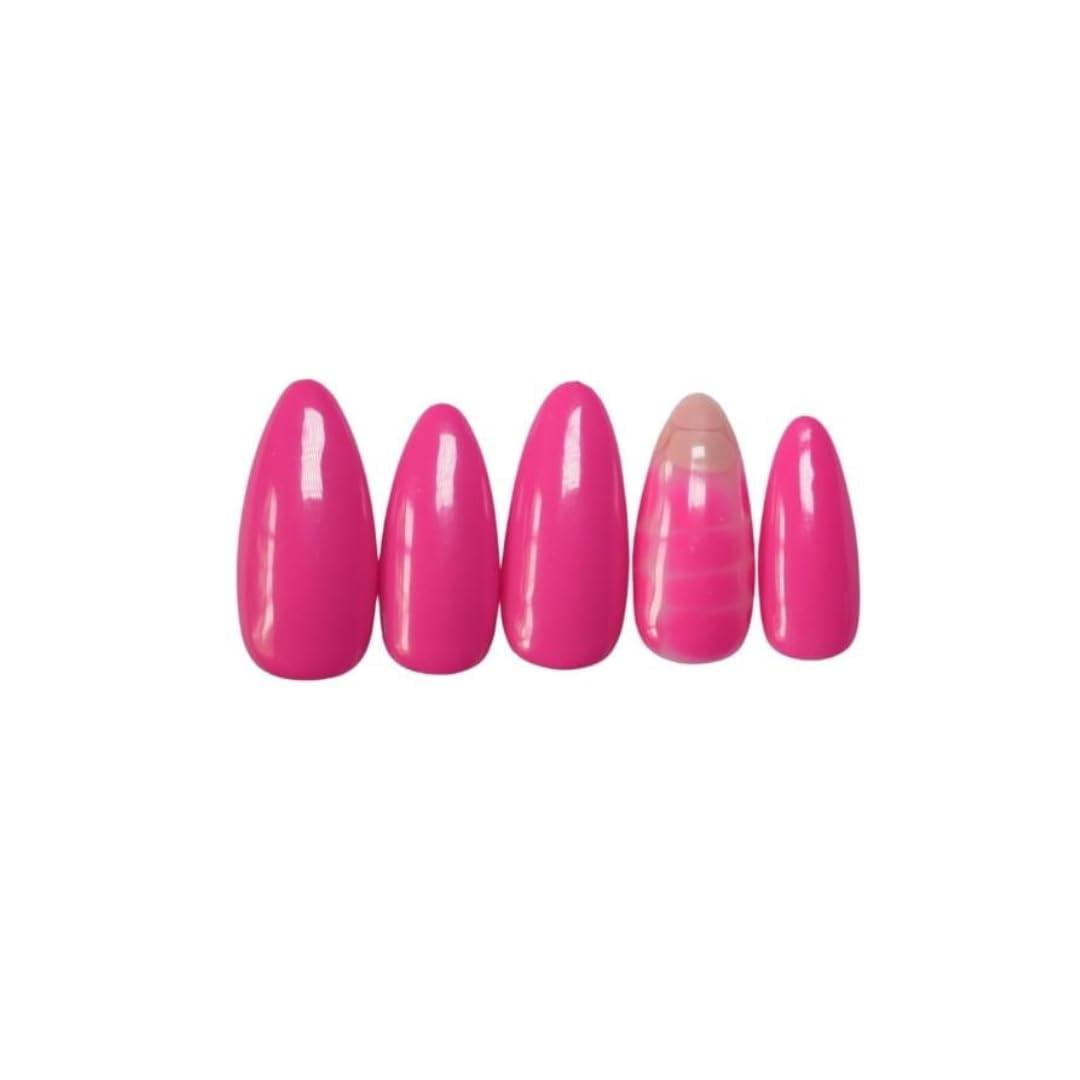 SOEZI Womens Poodle Reusable SOEZI Press On Nails Artificial False nail ...