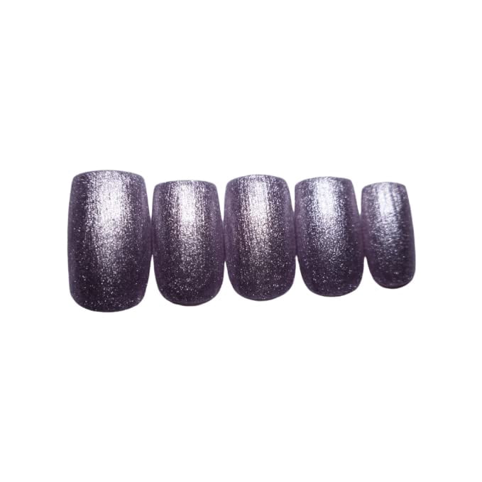 SOEZI Womens shine on Reusable SOEZI Press On Nails Artificial False ...