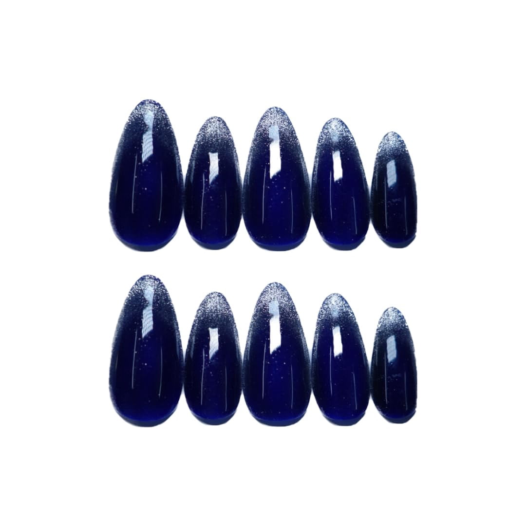 SOEZI WomensDarknessReusable SOEZI Press On Nails Artificial False nail ...
