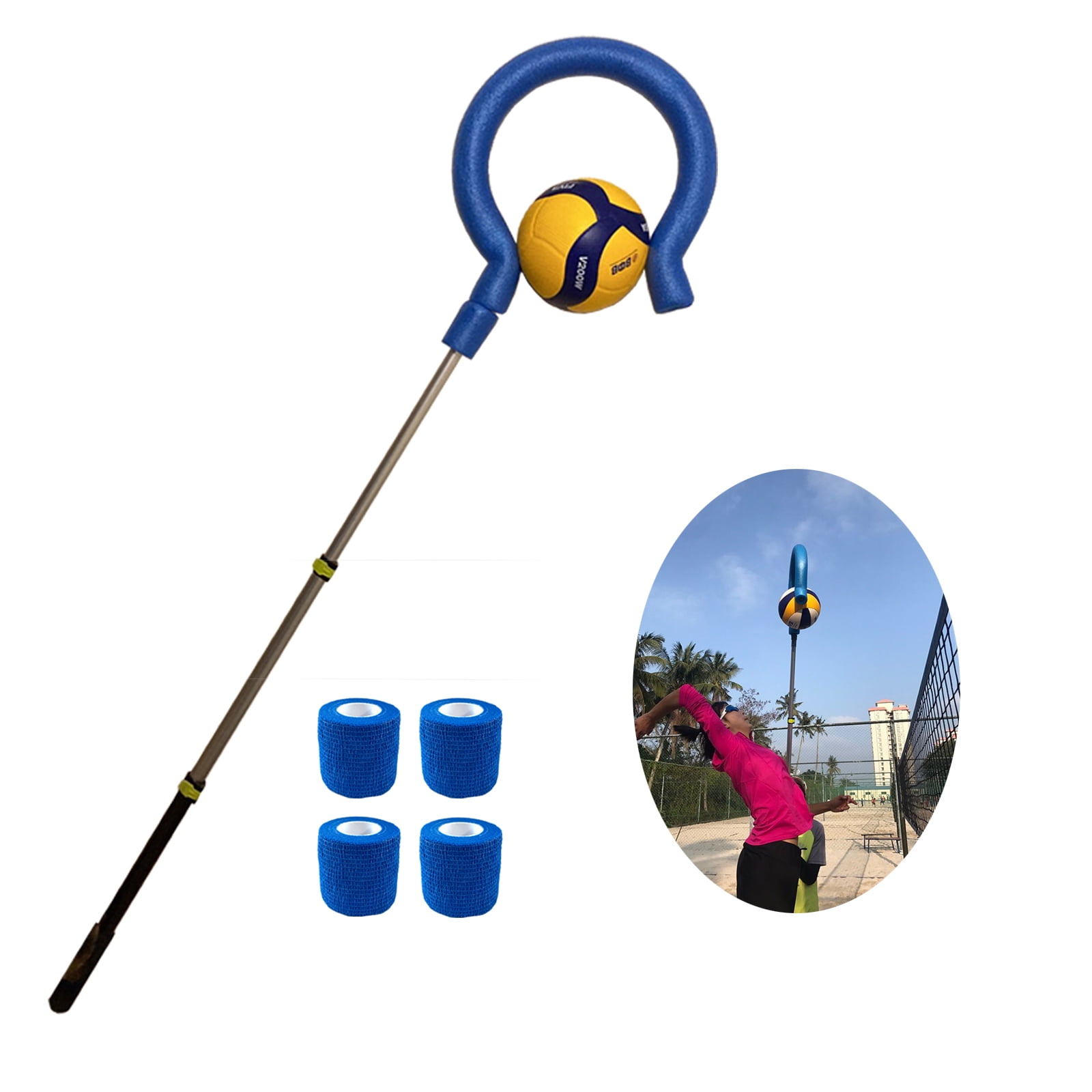 SOEZmm Volleyball Spike Trainer SPT5005 - Walmart.com