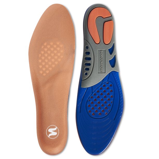 Sof Comfort Custom Gel Insole Women's Size 5-11, Trim-to-Fit - Walmart Business Supplies