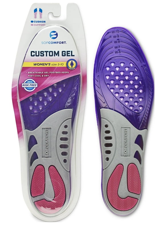 Sof Comfort Insoles in Foot Care - Walmart.com