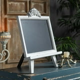 SOFE Rustic Chalkboard Sign with Stand Tabletop, Decoration Chalk ...