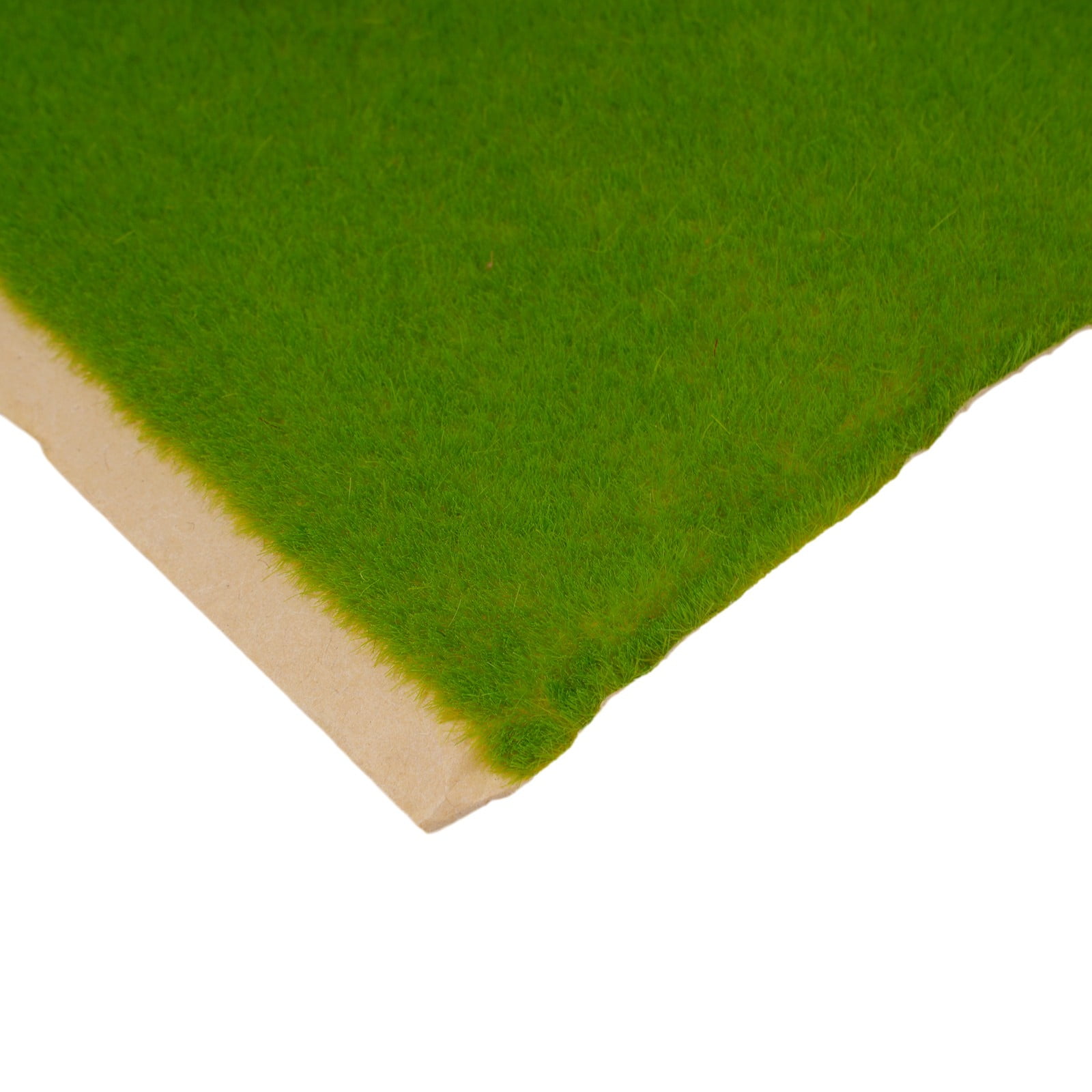 SOFEIYA 0.4mX1m Architectural Layout Artificial Lawn Carpet Model Grass ...