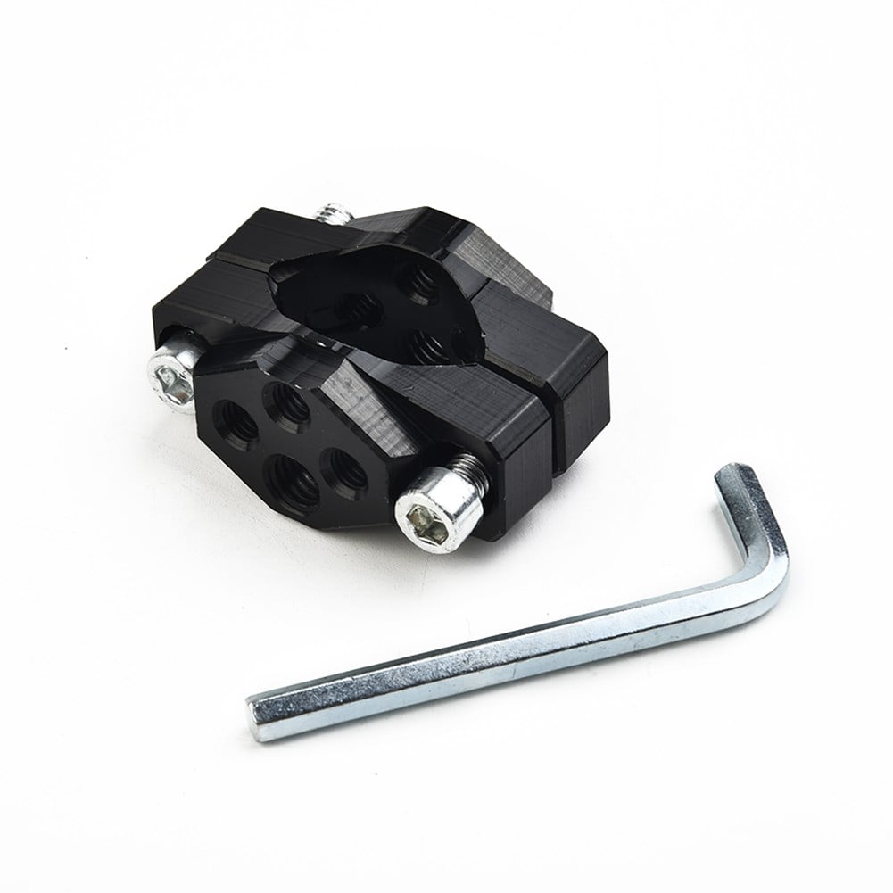 SOFEIYA 17-32mm Motorcycles Handlebar Bumper Mount Brackets Clamp For ...