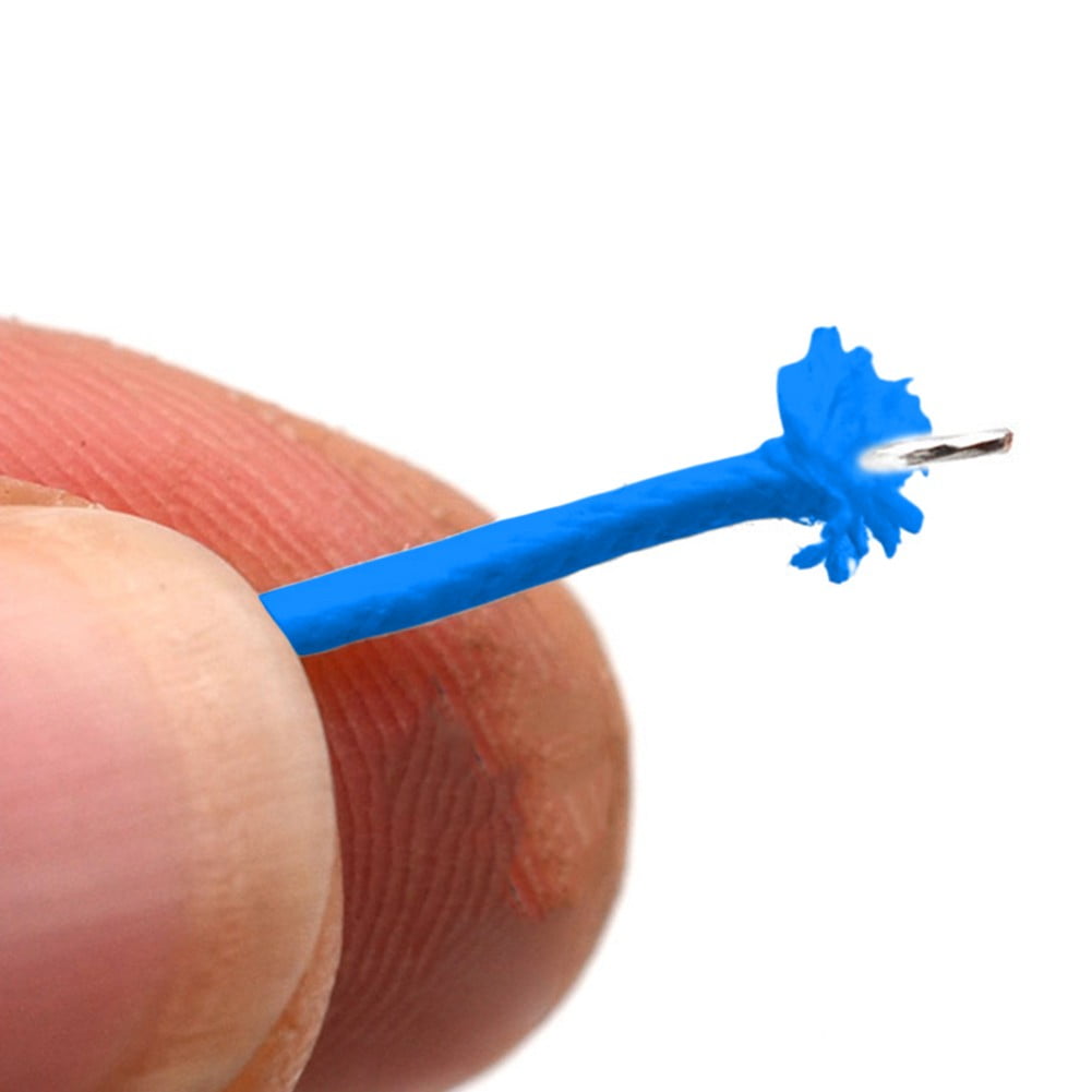 SOFEIYA 1Meter Pre-tinned Cloth PushBack Vintage-style Guitar Wire ...