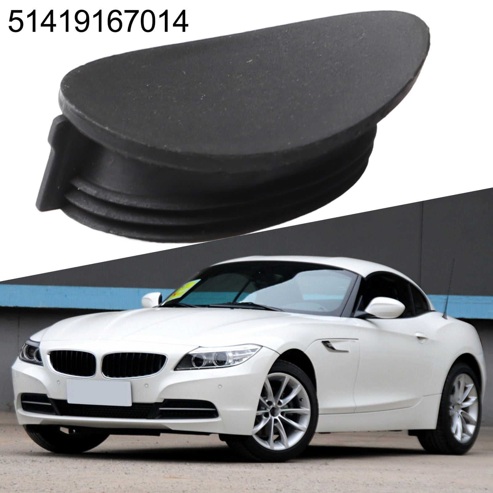 SOFEIYA 1pc Car Right Inner Door Handle Screw Cover Cap Grab Handle ...