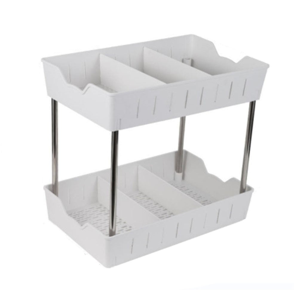 SOFEIYA 1pc Storage Rack Under Sink 2nd Floor Storage Rack Cabinet ...