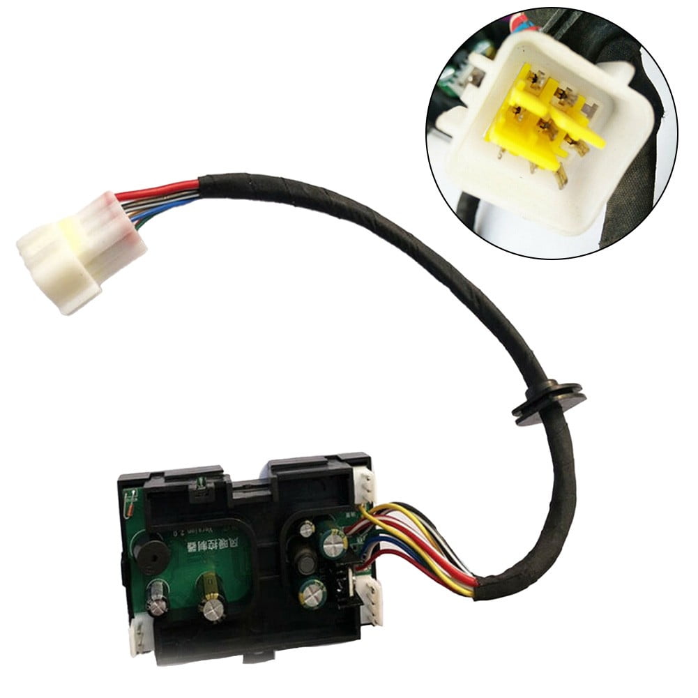 SOFEIYA 1x Control Board Accessories Motherboard Black For 12V 2KW ...