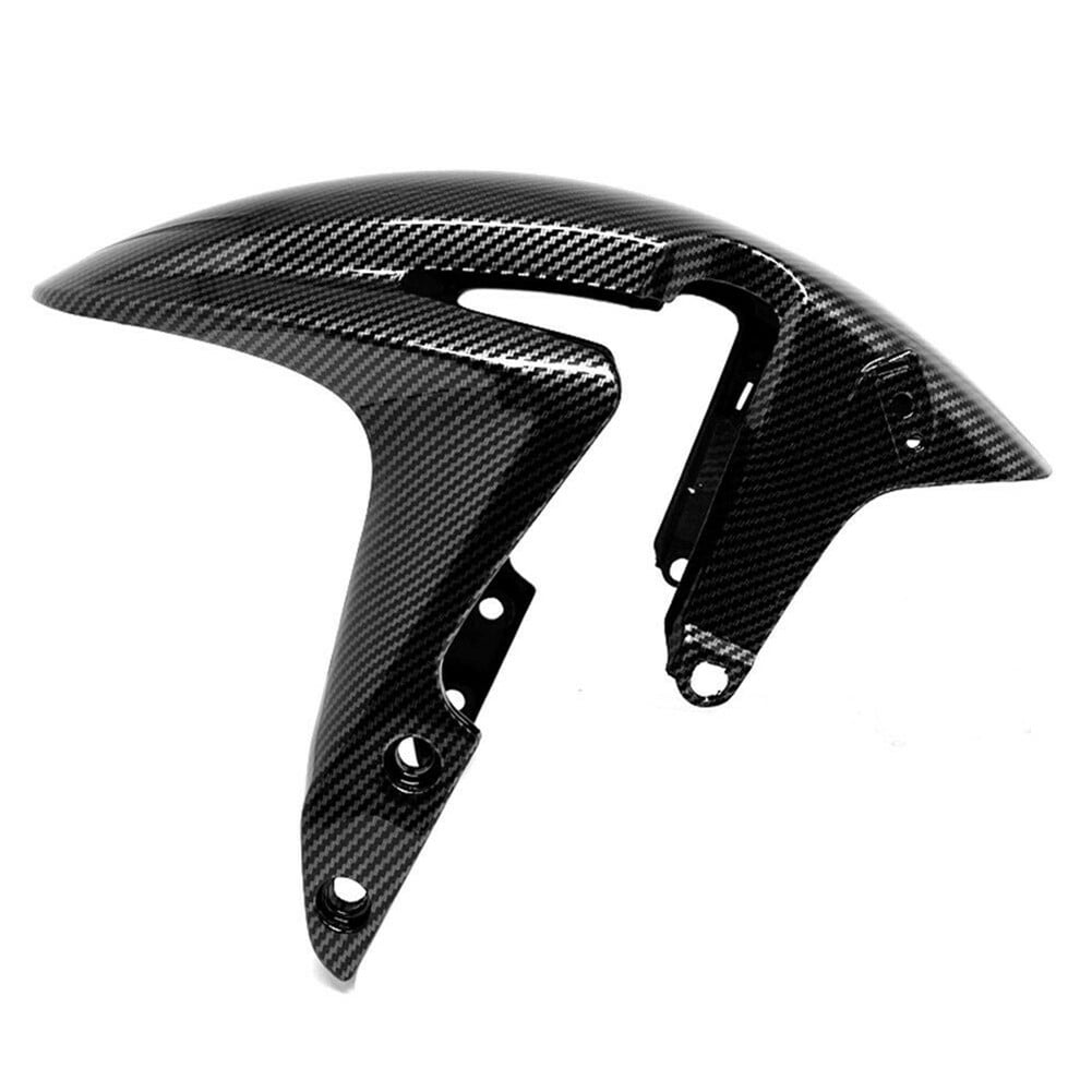 SOFEIYA 1x Front Tire Fender Hugger Fairing Carbon Fiber For Honda CBR ...