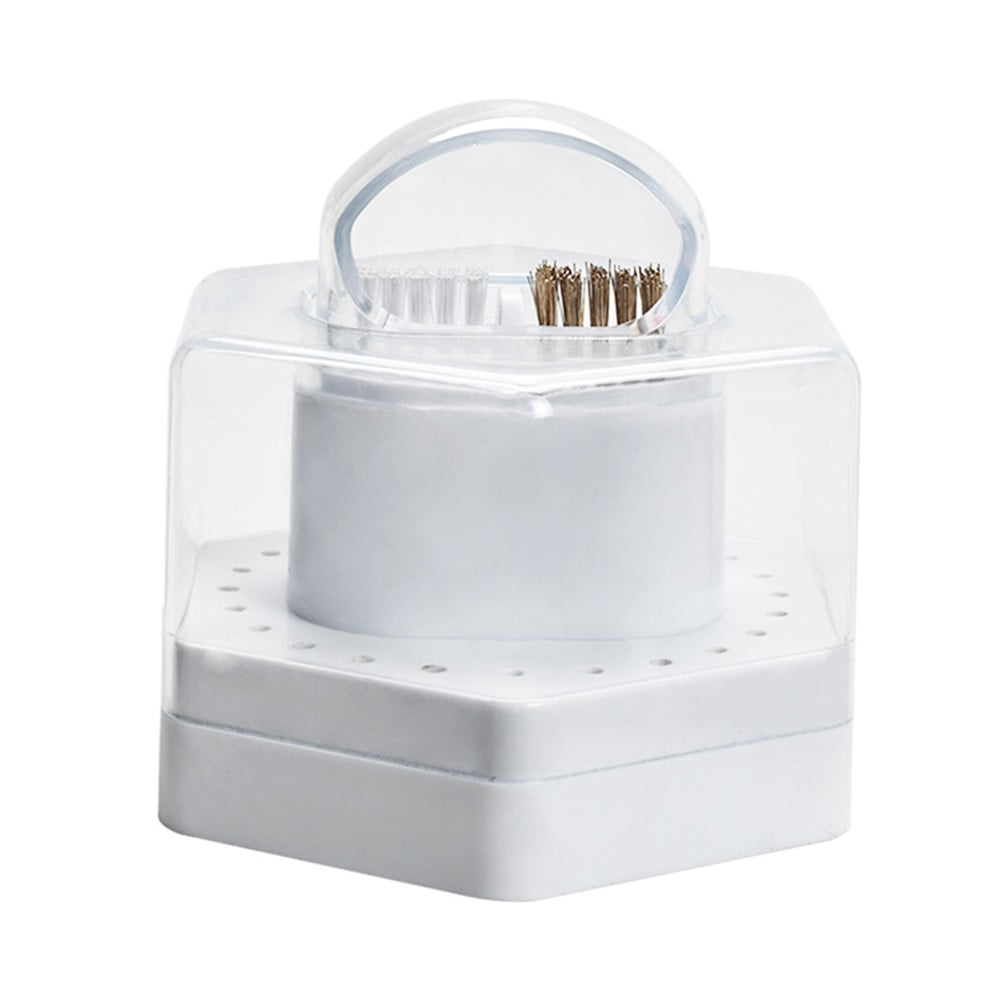 SOFEIYA 24-hole multi-functional 2-in-1 grinding head storage box for ...