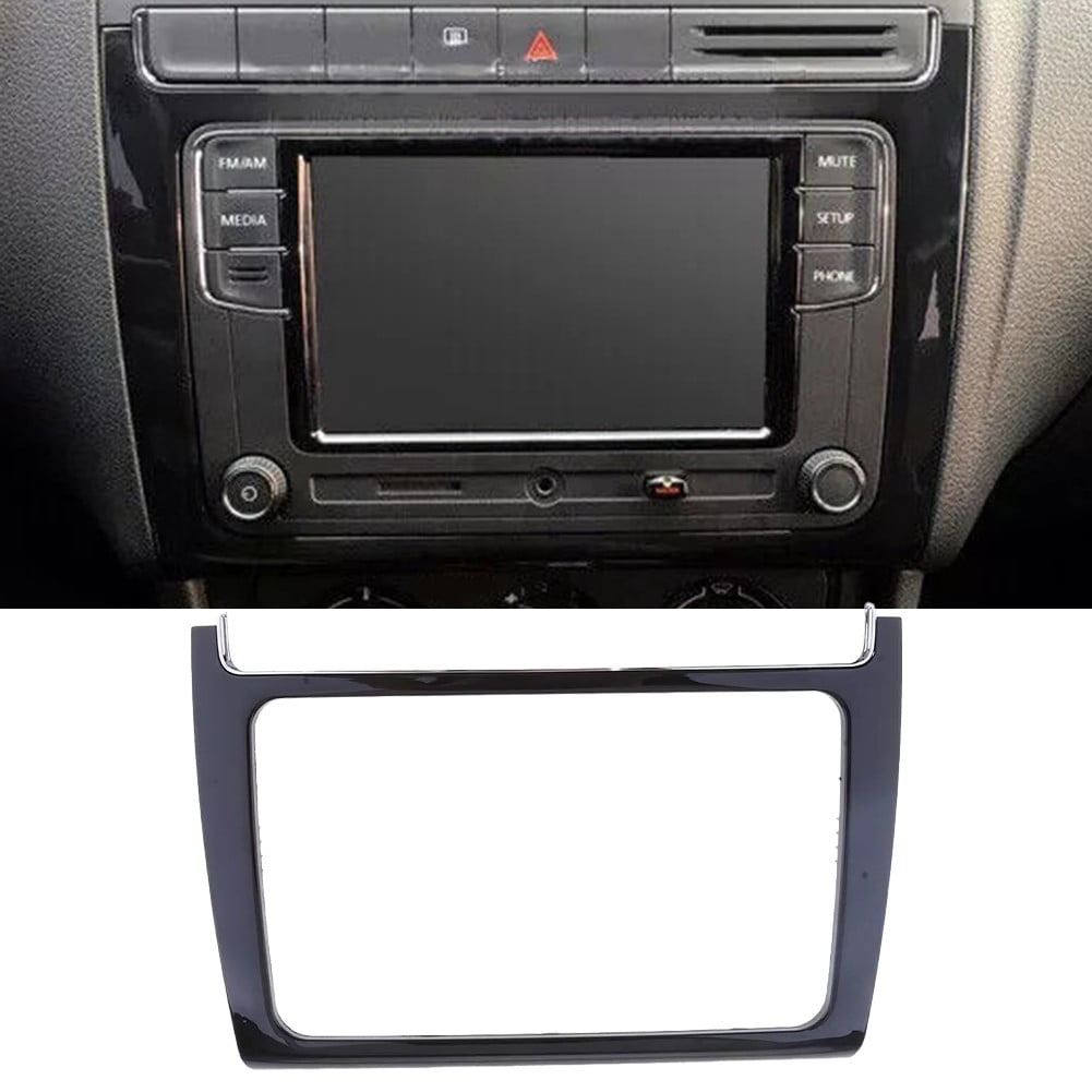 SOFEIYA 2DIN Car Stereo Radio Fascia Panel Trim Frame Decoration for ...