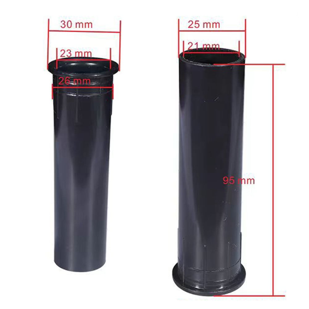 SOFEIYA 2PCS Speaker Inverted Tube Port Auxiliary Subwoofer ABS ...