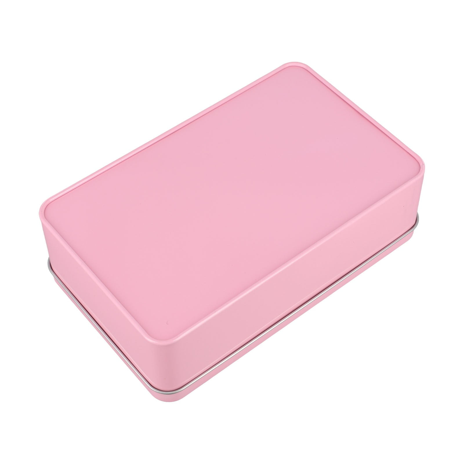 SOFEIYA 2Pcs General Storage Case Cake Tins Boxes Candies Organizer ...
