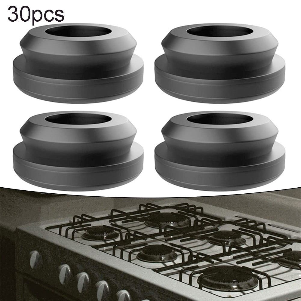 SOFEIYA 30 pcs Rubber Grommet GuidesMotorhome Gas Stove Pot Compatible ...