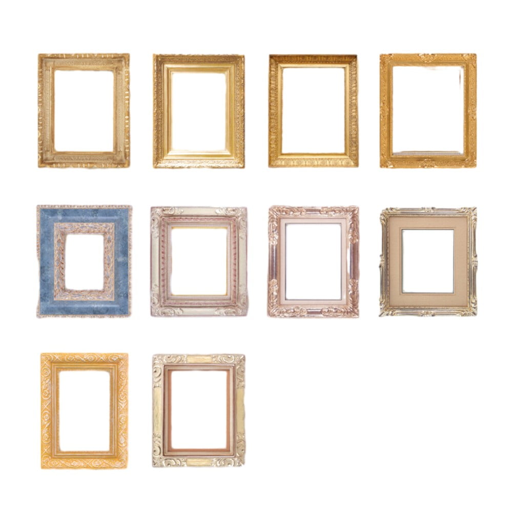 SOFEIYA 30PCS Scrapbook Paper Lace Decorative Retro Cutout Paper Frame ...