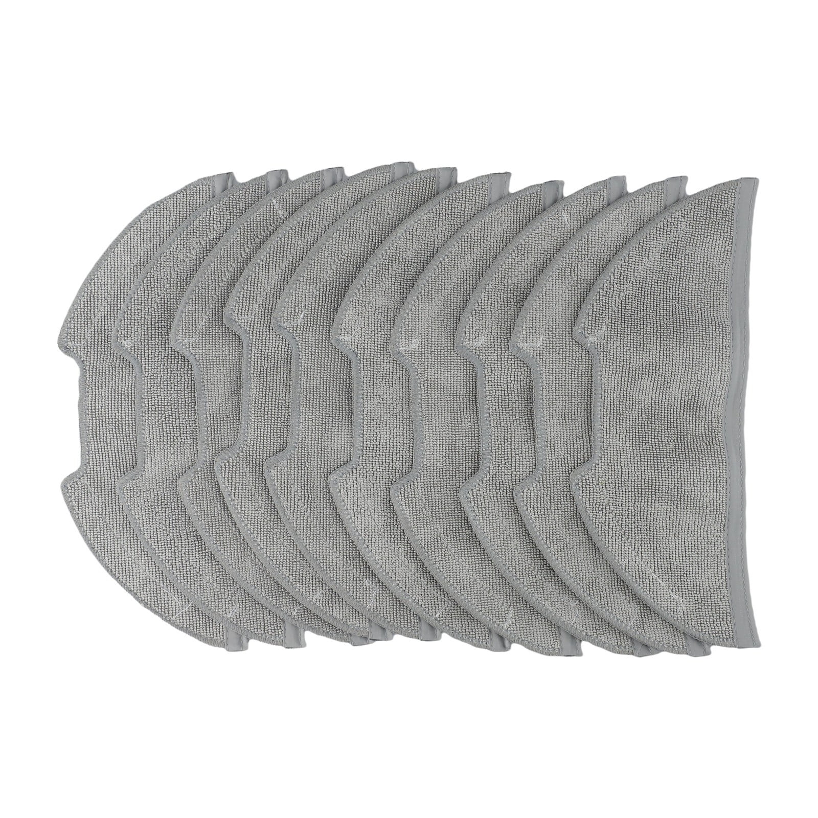 SOFEIYA 4/10 Pcs Mop Rag For Midea M9/For Eureka E10S/For A8 Robot ...
