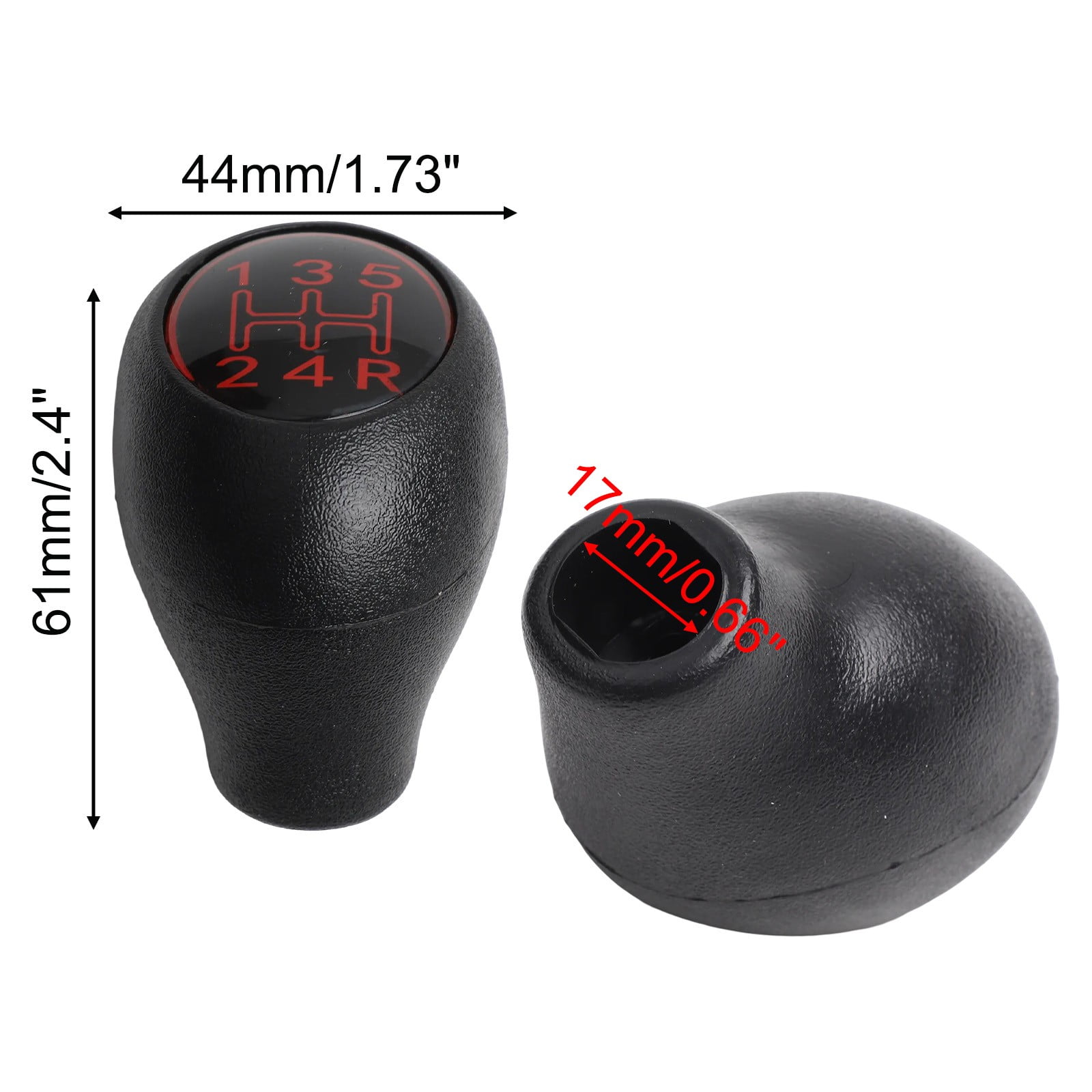 SOFEIYA 5 Speed Manual Gear Shift Knob For 504 505 309 For 205 GTI CTI ...