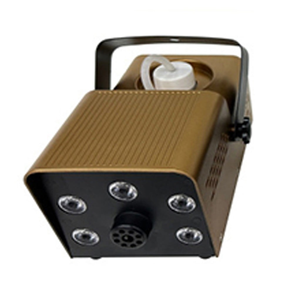 SOFEIYA 500W LED Fog Machine DJ Disco Colorful Fogger Ejector Stage ...