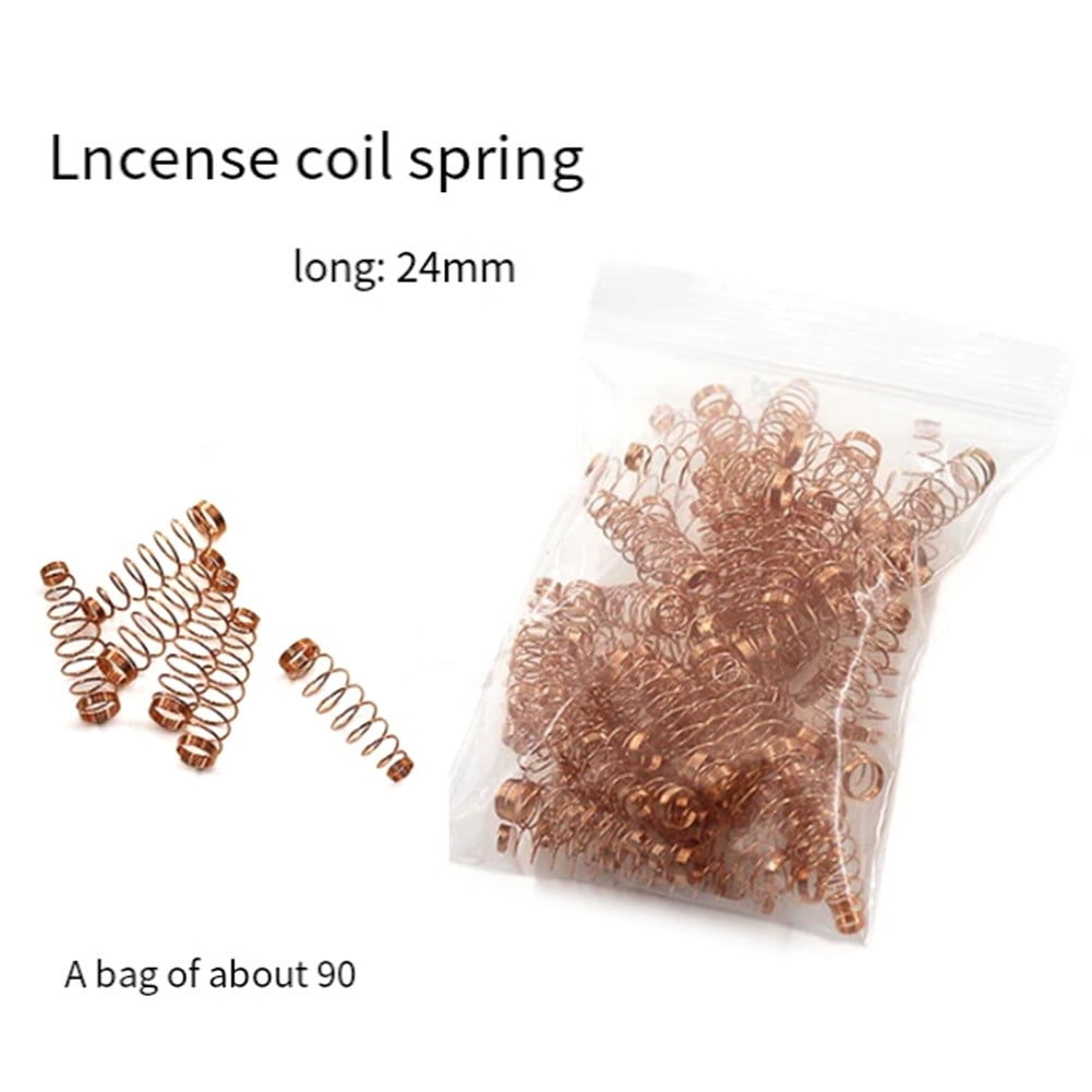 SOFEIYA 90Pcs Metal Copper Wire Hammer Springs Replacement For Upright ...
