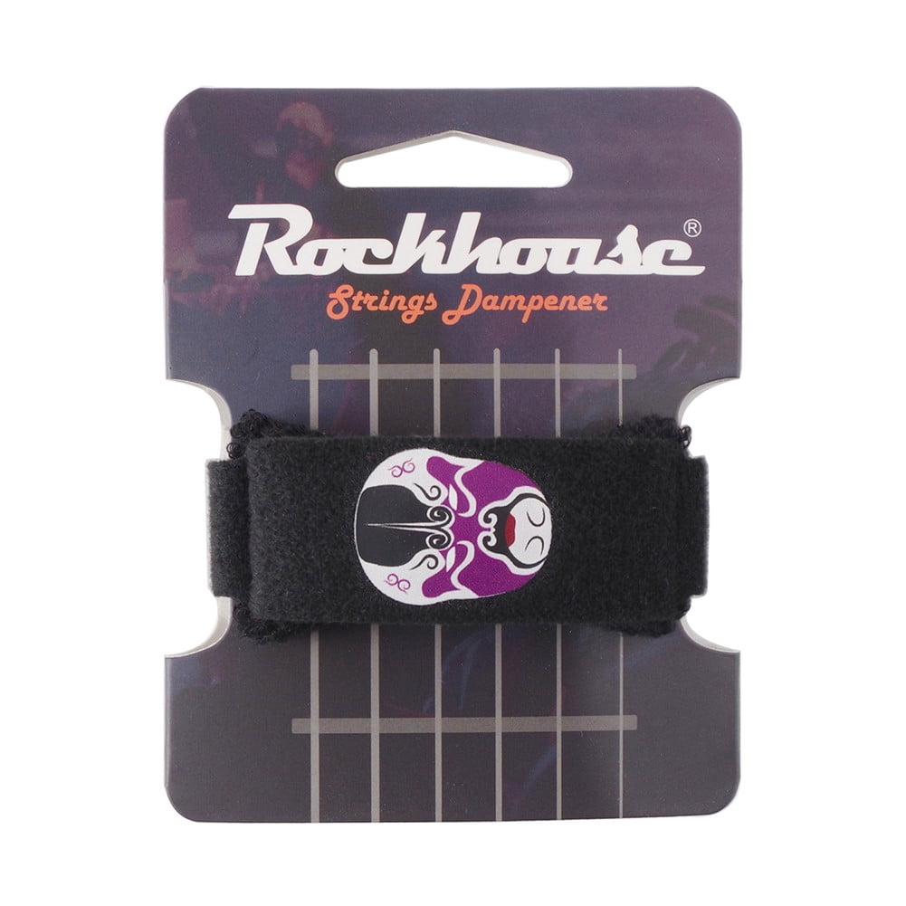 SOFEIYA Acoustic Electric Guitar Bass Fretboard Muting Mute Dampeners ...