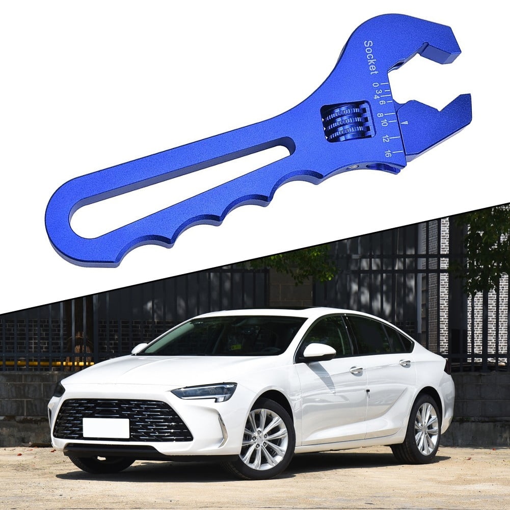 SOFEIYA Adjustable Wrench 3AN-16AN Aluminum Spanner Tool For Hose End ...