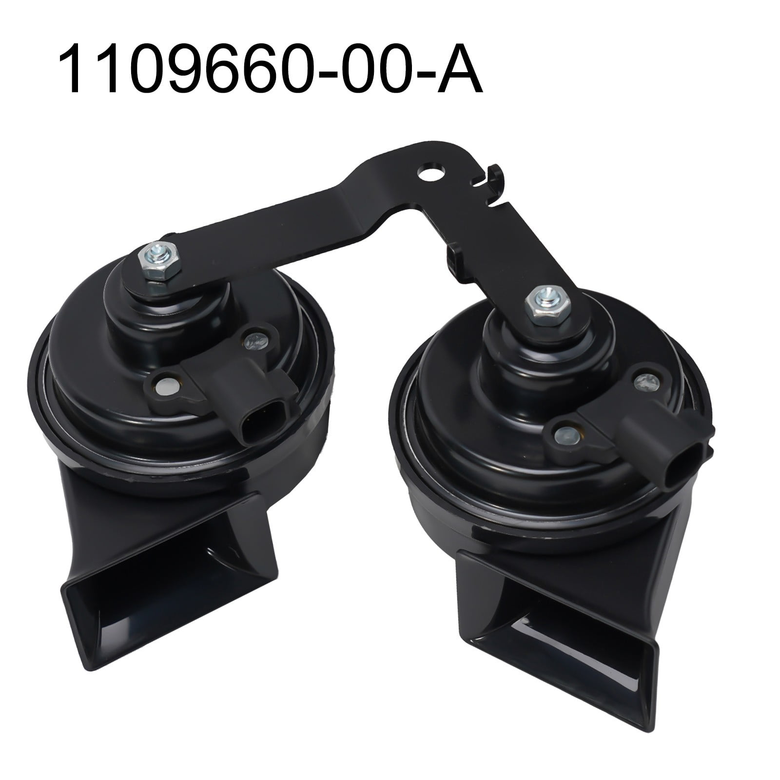 SOFEIYA Air Electric Super Loud Snail Horn Double Whistle Sound For ...
