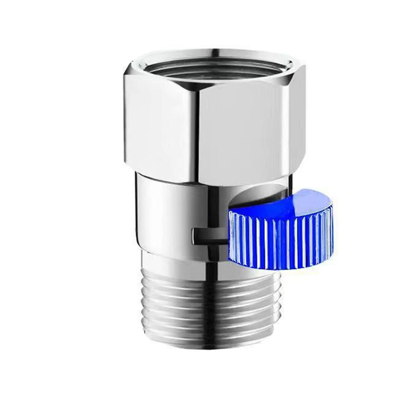 SOFEIYA Alloy Hot And Cold Water Inlet Valve Bathroom Water Heater Stop ...