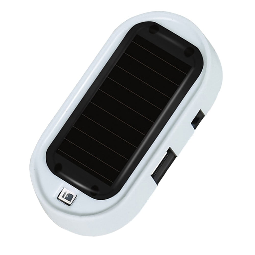 SOFEIYA Anti-theft Solar Powered Car Alarm Flash LED Light Signal Fake ...