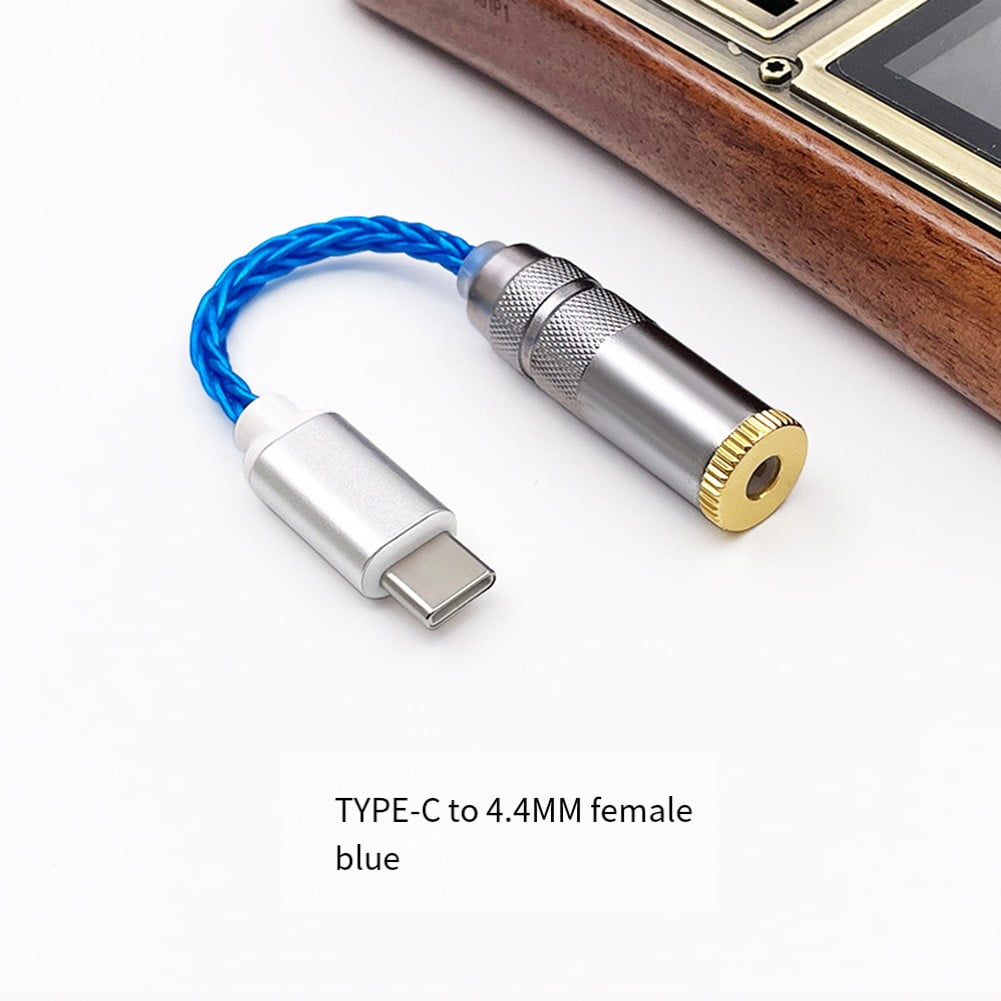 SOFEIYA Audio Earphone USB TypeC to 2.5/3.5/4.4mm Audio Adapter AUX ...
