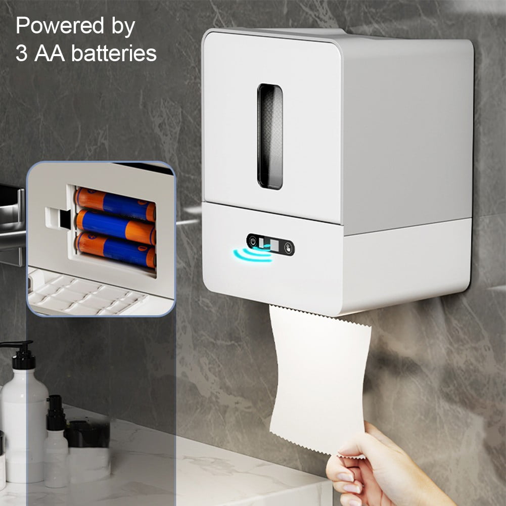 SOFEIYA Automatic Induction Paper Towel Box: Smart & Convenient ...