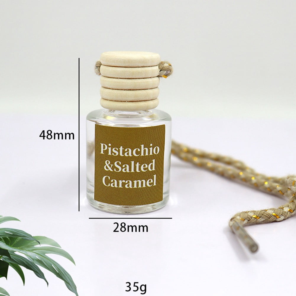 SOFEIYA Car Air Freshener Hanging Fragrance Oil Diffuser for Car Cute Long Lasting, Salty sugar ...