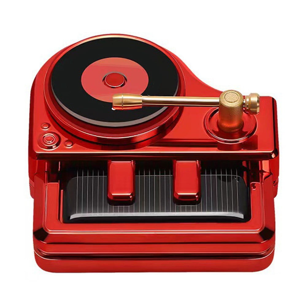 SOFEIYA Car Aromatherapy Phonograph Air Fragrance Solar With Rotating ...