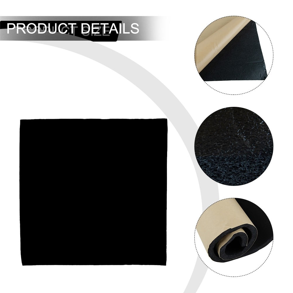 SOFEIYA Car Bonnet Thermal Insulation Foam 50x50cm Optimal Temperature ...