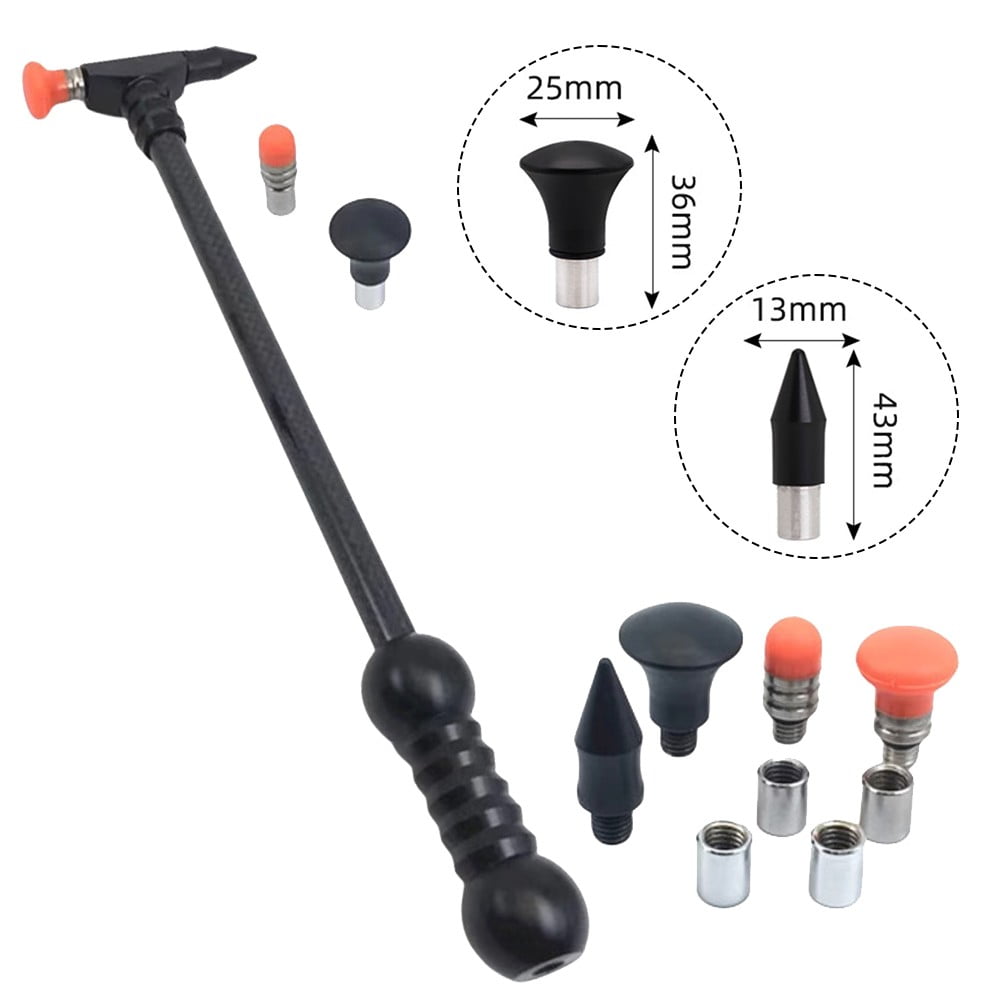 SOFEIYA Car Bump Repair Hammer Non marking Shaping Hammer Body Sheet ...