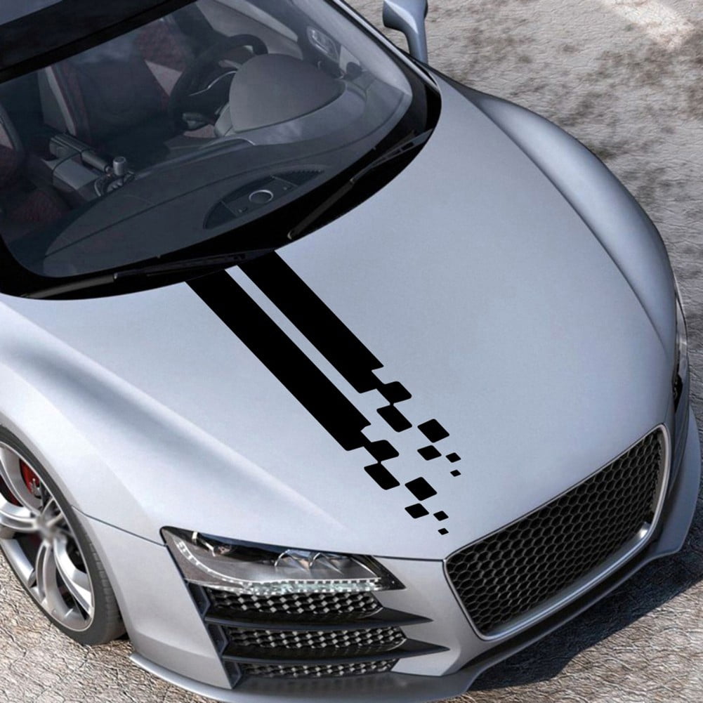 SOFEIYA Car Cover Decals Pvc Decals Enhance The Appearance Of Your Car ...