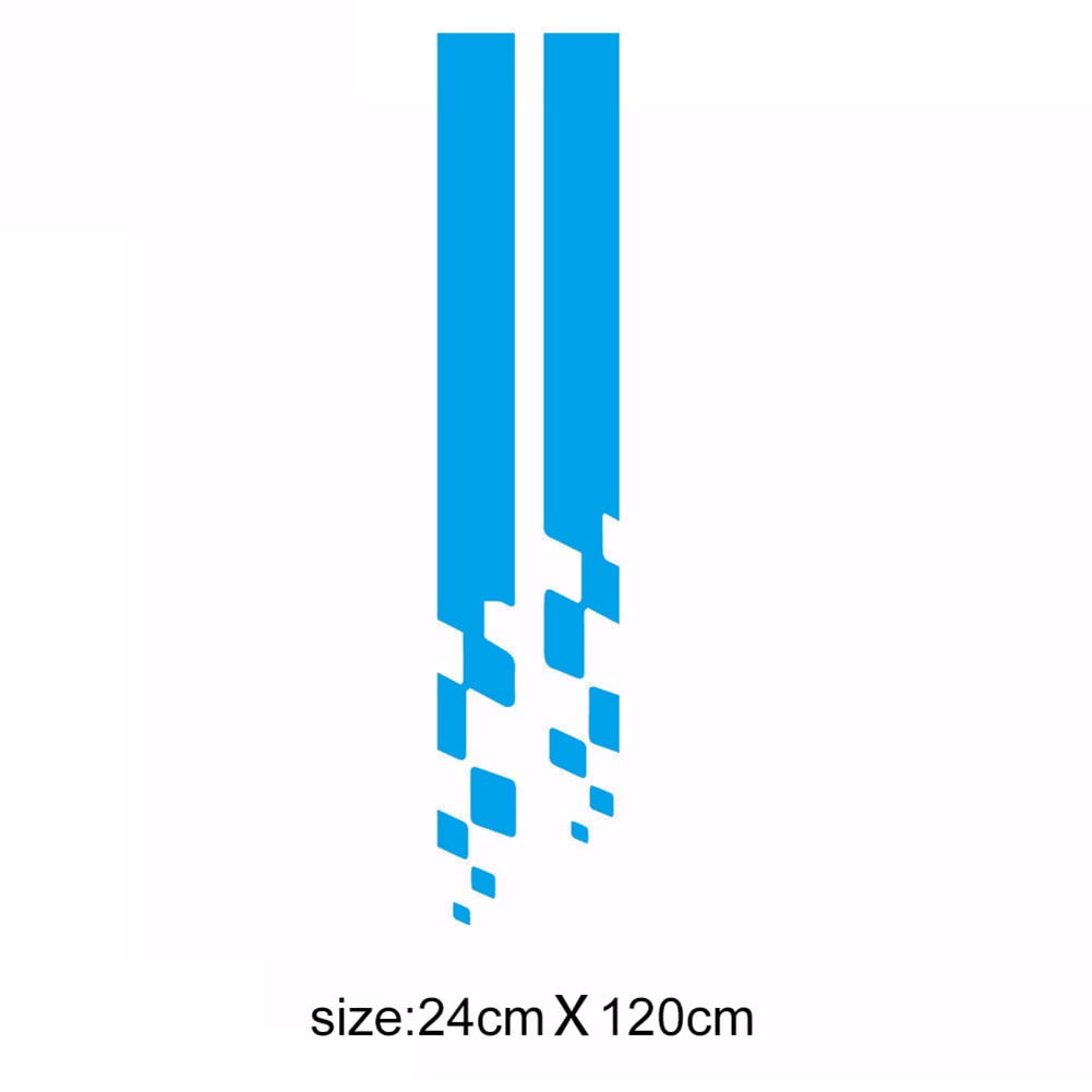 SOFEIYA Car Cover Decals Pvc Decals Enhance The Appearance Of Your Car ...