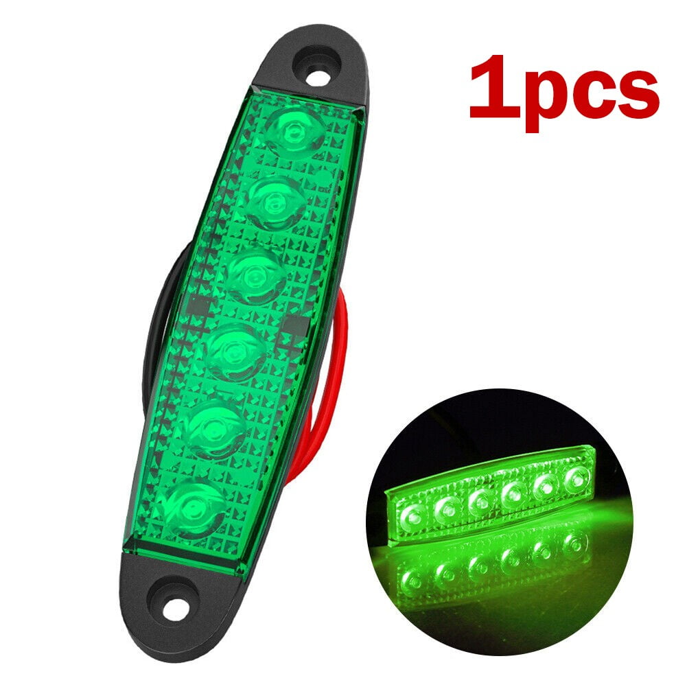 SOFEIYA Car External Lights Warning Side Marker Light 6LED Side Marker ...