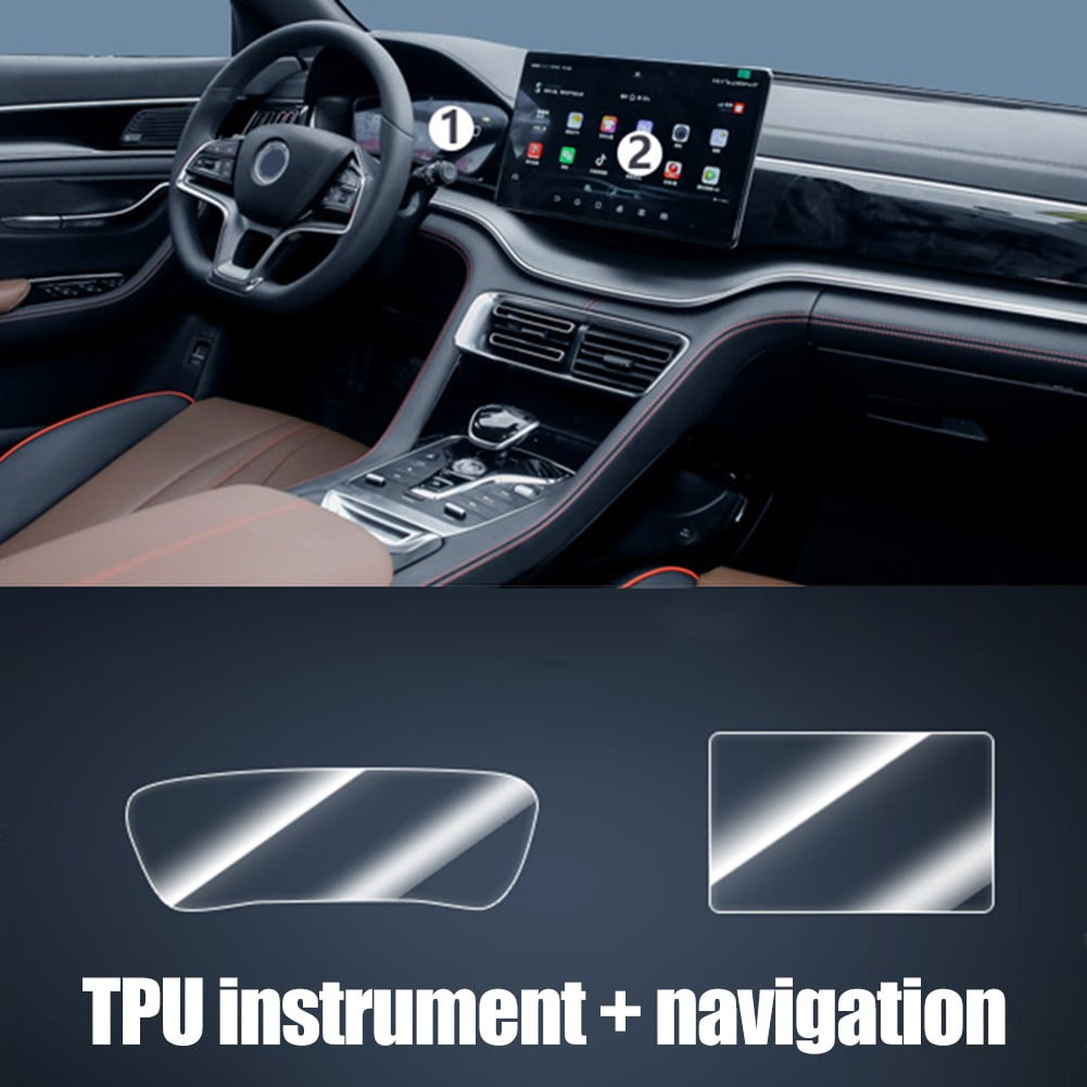 SOFEIYA Car Interior Center Console Protective Film For BYD Song Plus ...