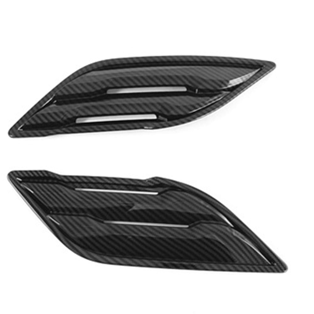 Intake 370z Carbon Fiber Left Bumper Air Vent Intake Duct Trim For ...