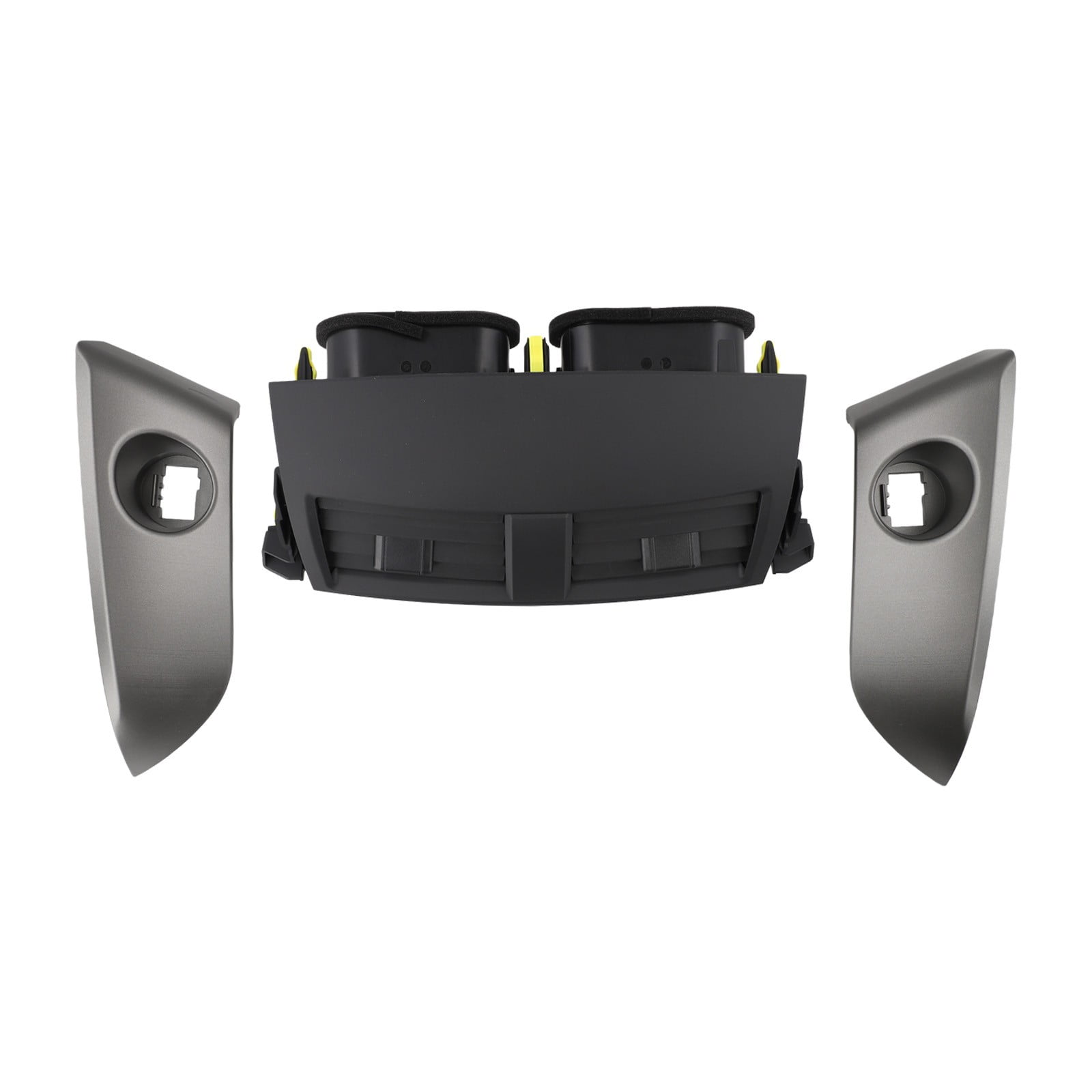 SOFEIYA Center AC Dash Vents+Trim Bezels For Toyota For RAV4 2006-2012 ...