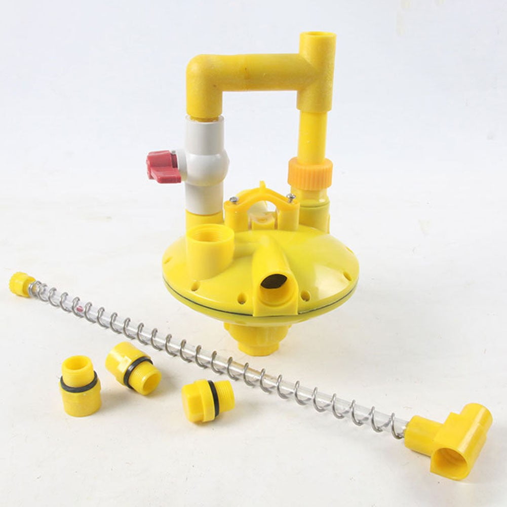 SOFEIYA Chicken farm pressure regulator, chicken waterer pressure ...