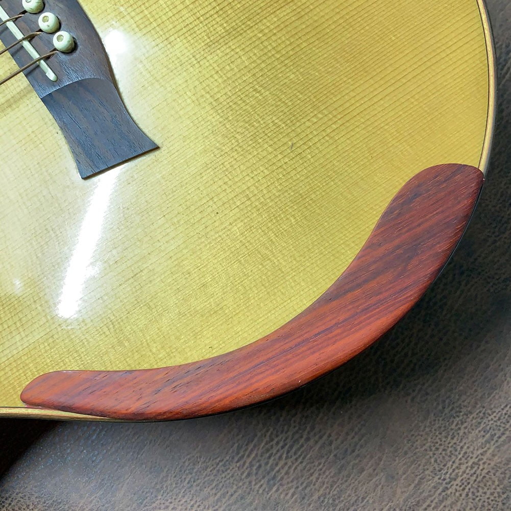 SOFEIYA DIY Acoustic Guitar Wood Rest Replacement Accessories - Walmart.com