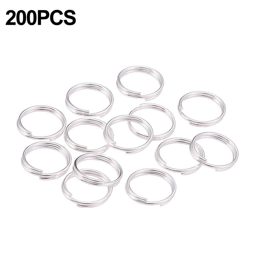 SOFEIYA DIY jewelry making double ring open ring connecting ring ...