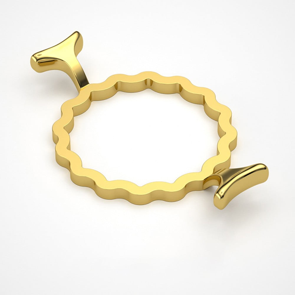 SOFEIYA DIY wax stamp mould metal wax stamp mould kit suitable for 3cm ...