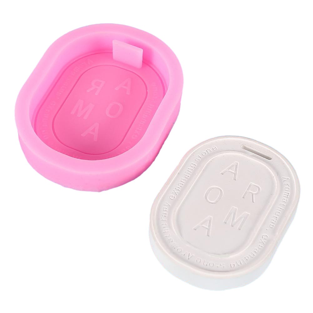 SOFEIYA Diy Silicone Soap Moulds For Making Soap Candles Chocolate Candy Ice Cubes, Oval listed ...